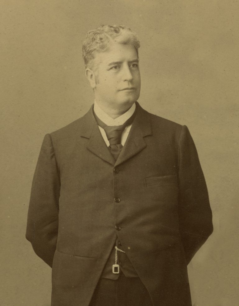 Edmund Barton – Picturing Democracy